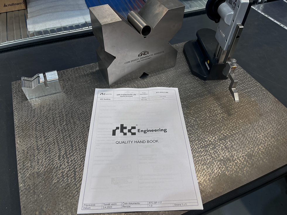 Quality | RTC Engineering